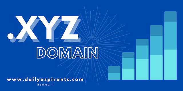 what does xyz domain mean