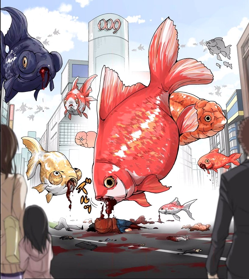 1/72 Multiverse: Giant Goldfish