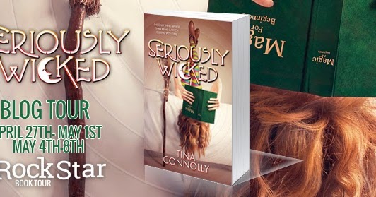 Rockstar Book Tours: Tour Schedule: SERIOUSLY WICKED by Tina Connolly