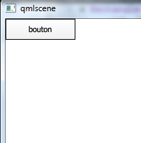 QML : CRÉER UN BOUTON