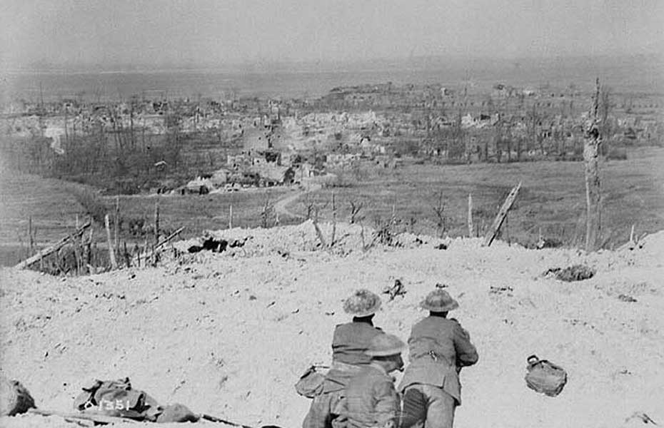 Northumbrian Gunner: Arras - Battle of Vimy Ridge