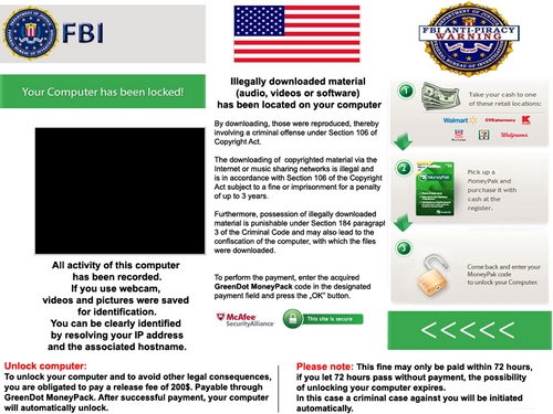 Saving-Computer: Manual Solution to Remove FBI Green Dot Moneypak Virus ...
