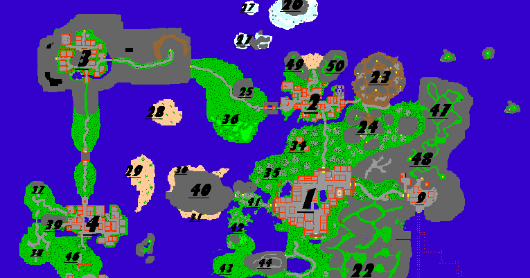 Poke Tibia: Mapa FREE completo