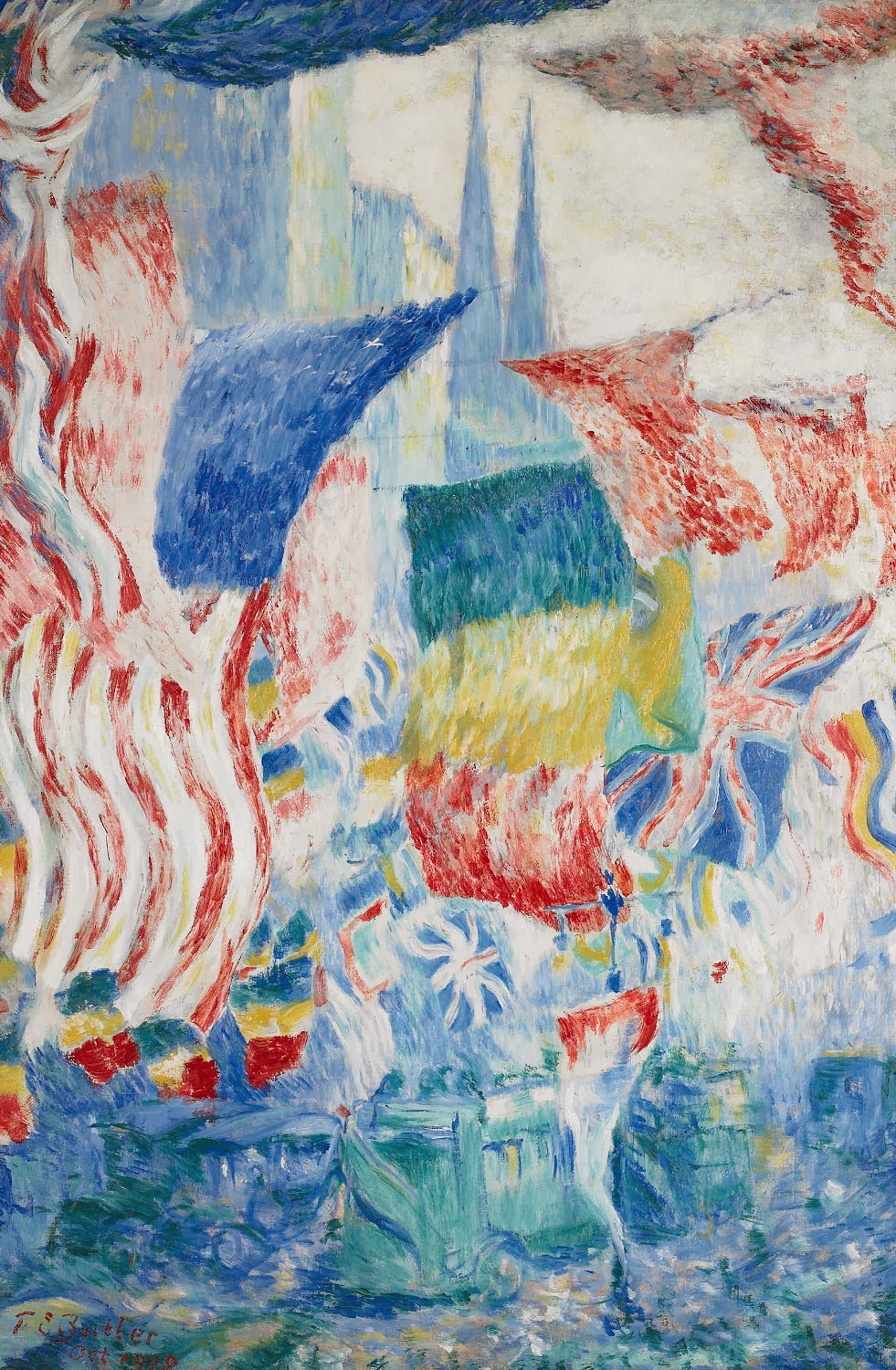 Theodore Earl Butler | Pittore Impressionista | Masterpiece | Tutt'Art@