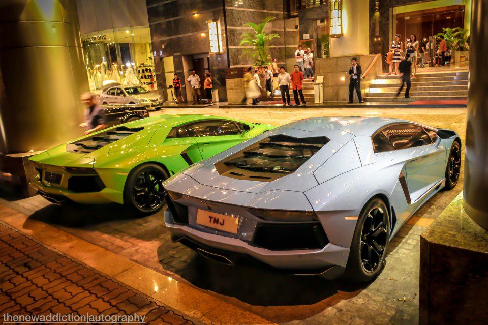 What I “C”: TMJ Exotic car collection