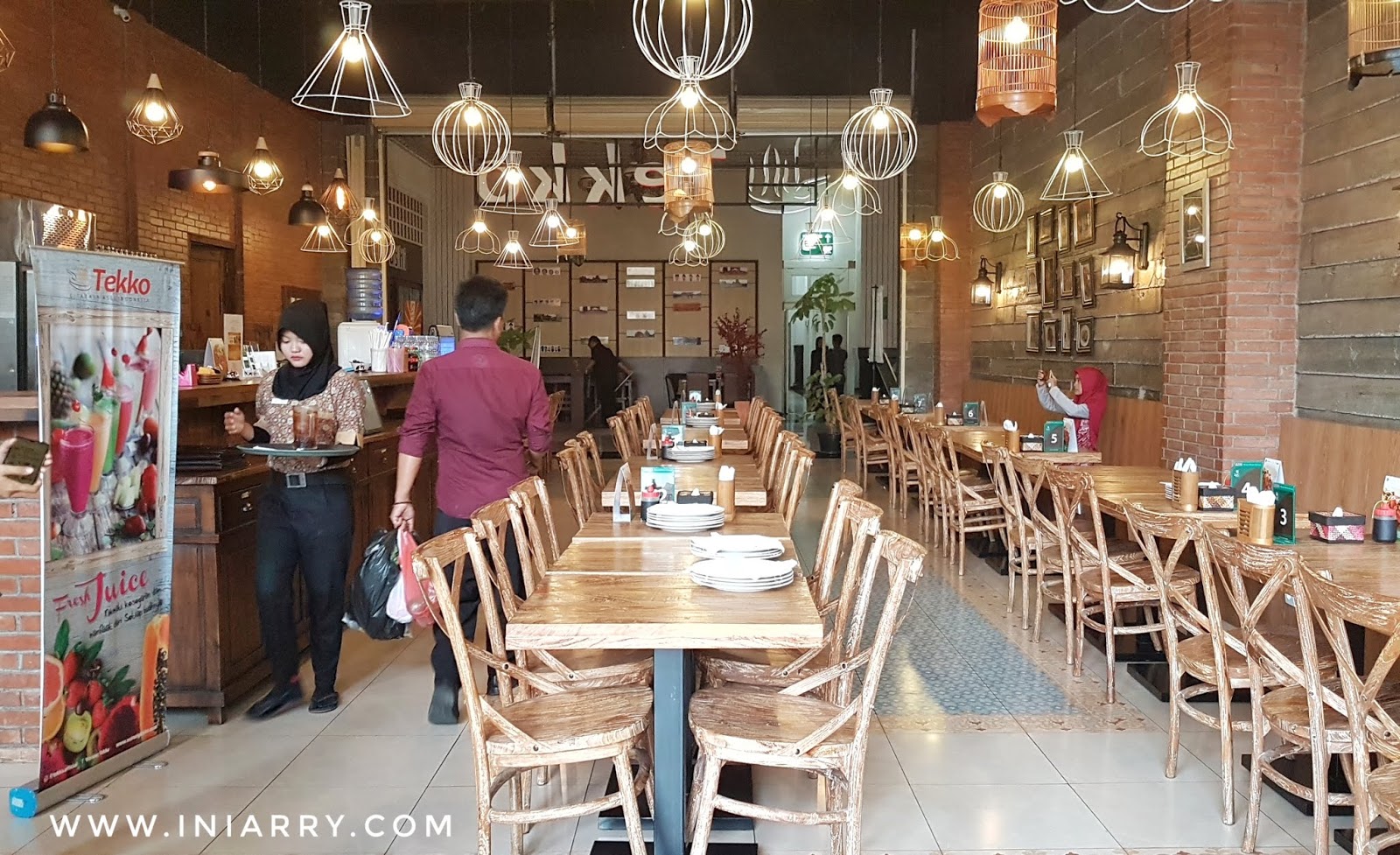 Mencicip Lezatnya Kuliner Nusantara Di Warung Tekko Jogja City Mall ...