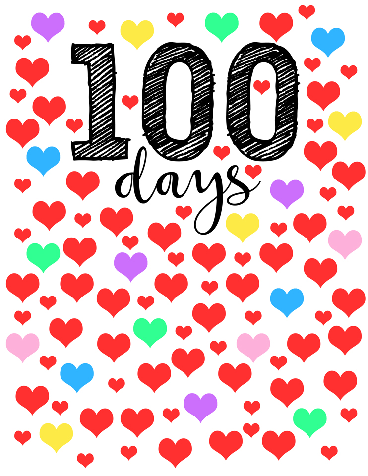 100 Days Of School FREE Download Nekaro Co 100 Days Of School FREE Download Nekaro Co