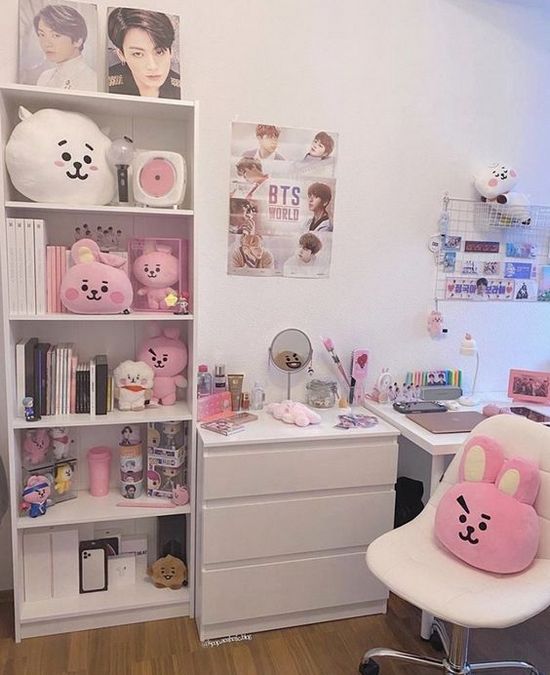 8 Inspirasi Ide Dekorasi Kamar KPOP Kekinian | Pengadaan (Eprocurement)