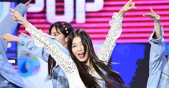 Yoobin performs on 'Show Champion'