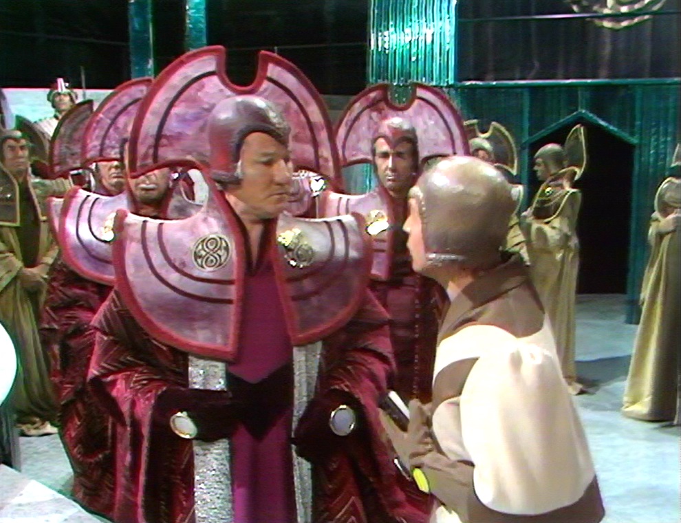 Time Space Visualiser: The Deadly Assassin Part One