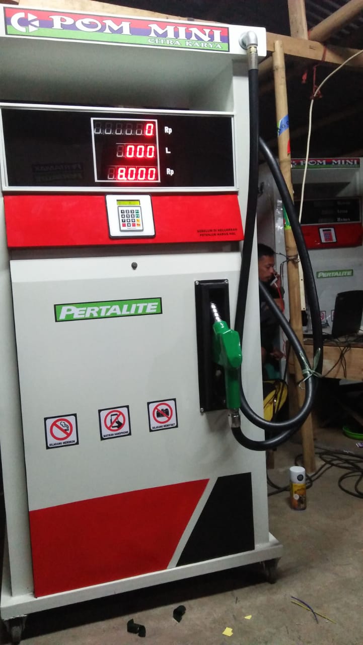 Koleksi Gambar Model Pom Mini Terbaru Tahun 2022 - Pom Mini Mesin Pertamini