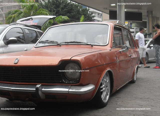 PisoBaixo™: Ford Belina I