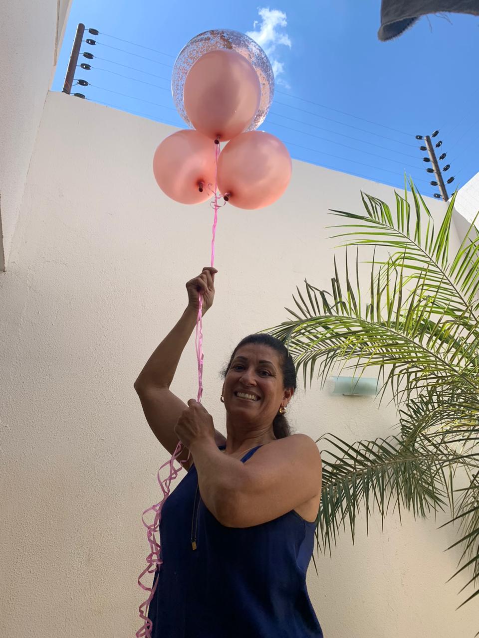 Maria do Carmo completa idade nova