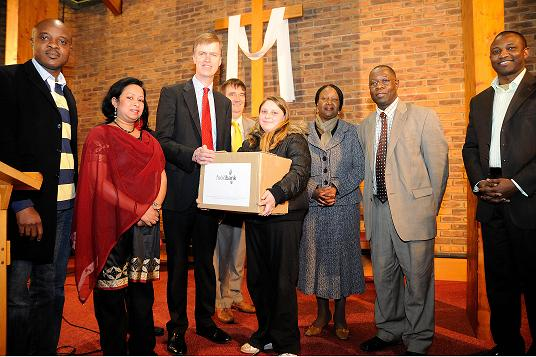 City Chapel London: Newham Food Bank Press Release