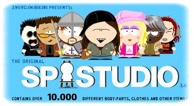 El Blog de Carlos: Curiosidades: SP Studio