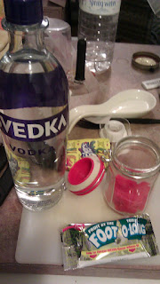 Candy Booze: Fruit By The Foot Vodka