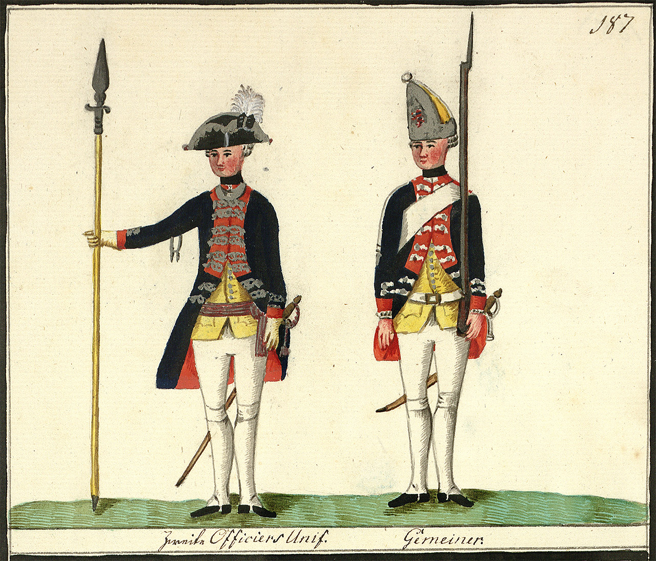 My Brave Fusiliers!: Hessian Infantry Regiments 1783