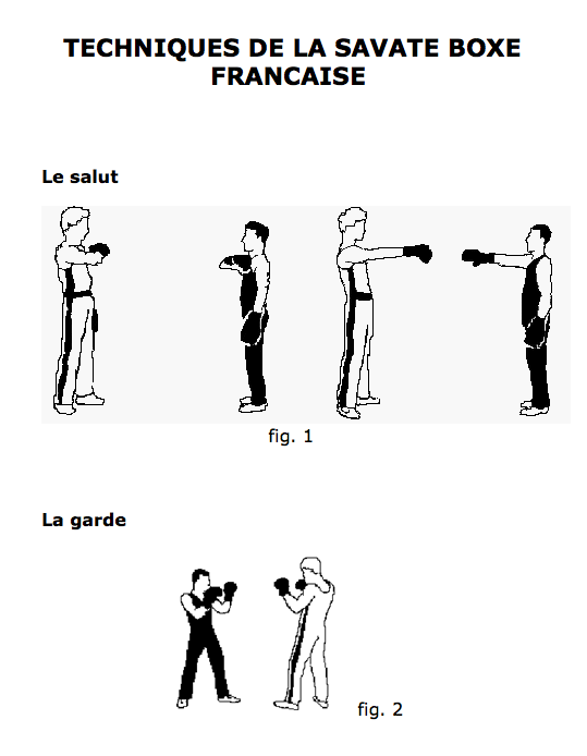 EPS au lycée Rimbaud d'Istres: Savate boxe française en assaut en ...