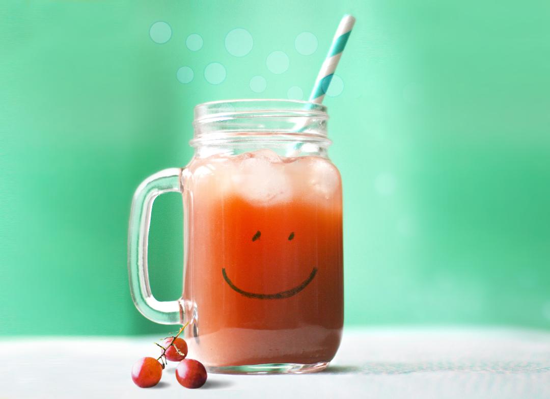 A GEEK DADDY: GRAPE FIZZ RECIPE