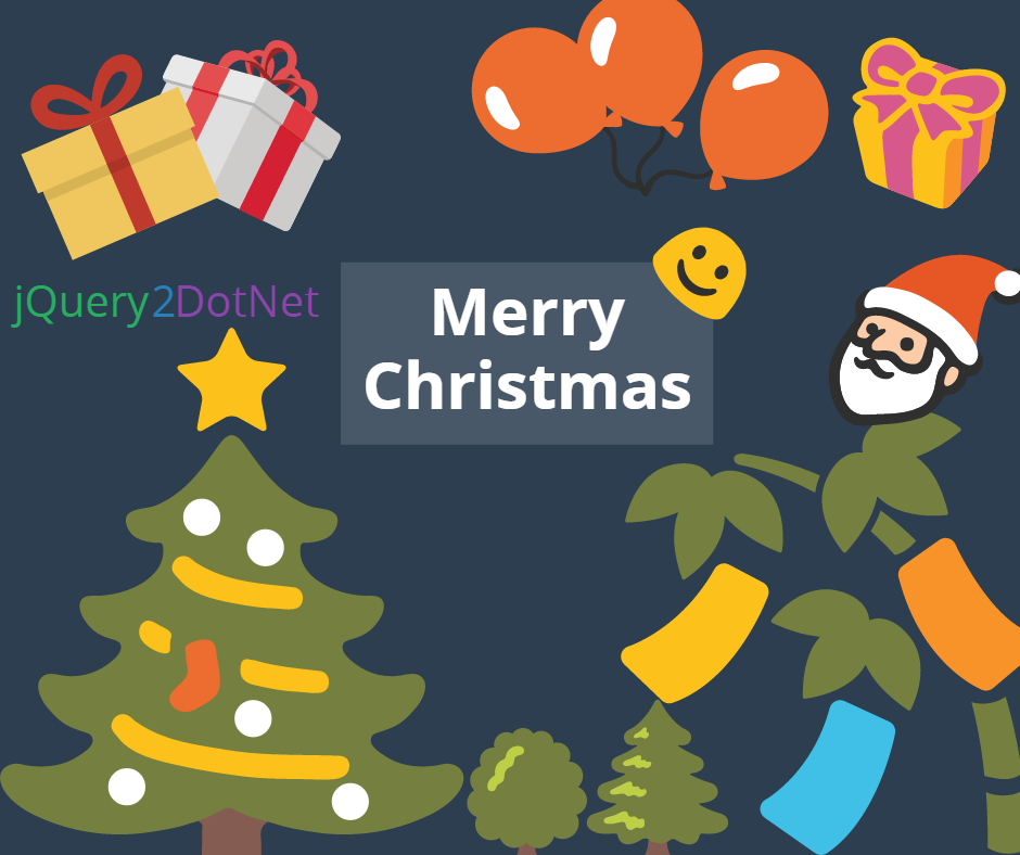 Merry Christmas - jQuery 2 DotNet Merry Christmas - jQuery 2 DotNet