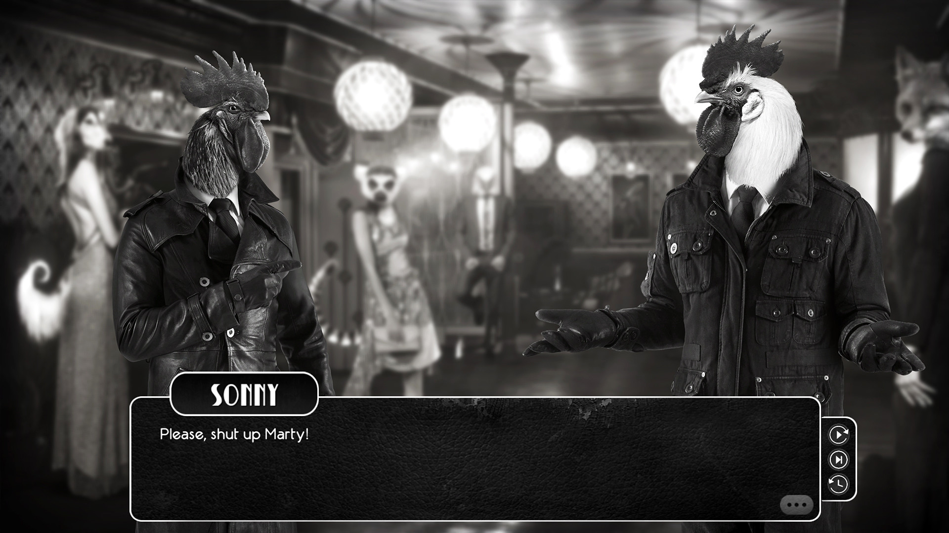 New Games: CHICKEN POLICE - PAINT IT RED! (PC, PS4, Xbox One, Switch ...