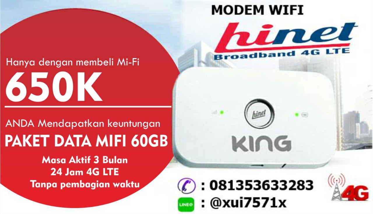 Test Speed Hinet 4G LTE Modem Mifi - HINET MAKASSAR