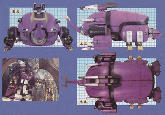 Daftar Lengkap Robot/Mecha yang Ada dalam Cerita Gransazer
