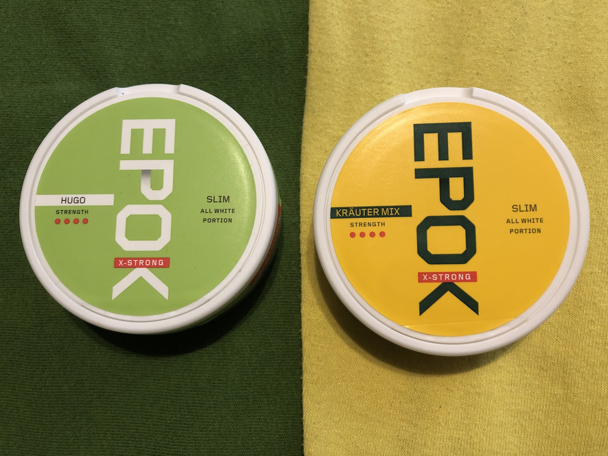 Epok Switzerland: Hugo & The Kräuter Mix (All White Snus) - Review ...