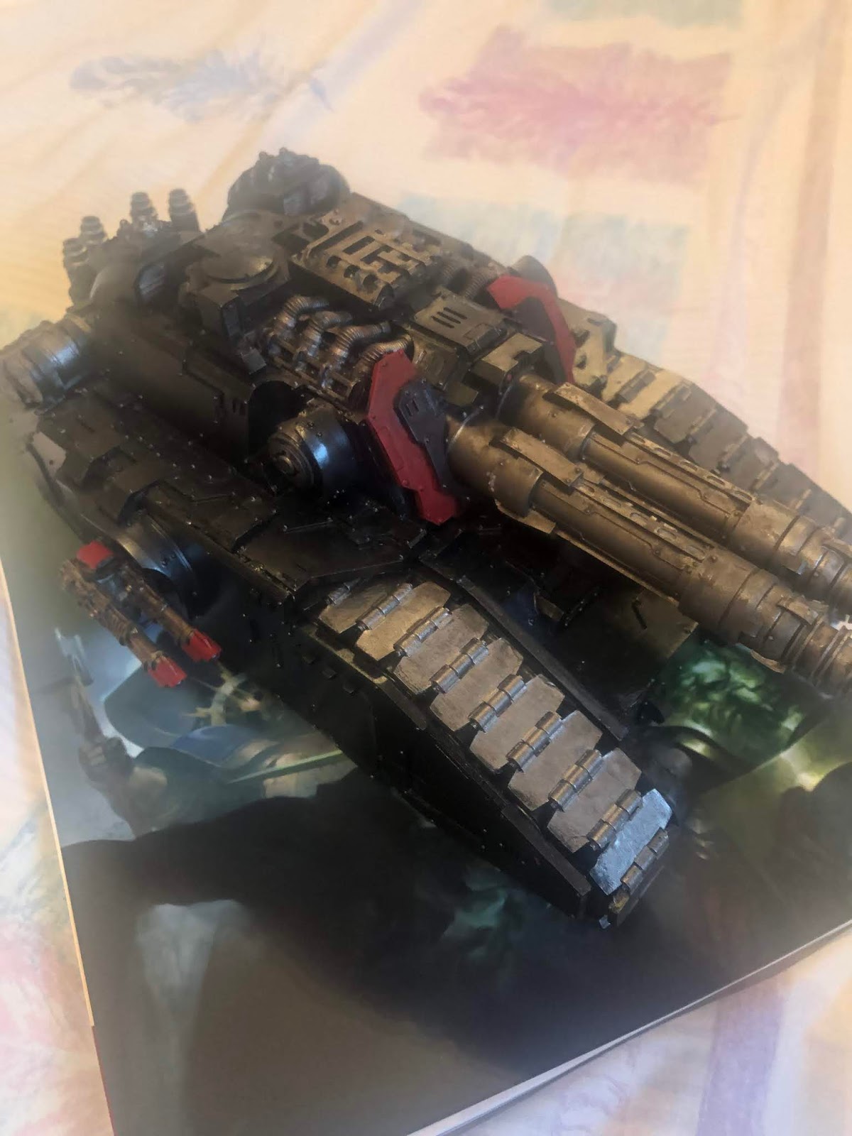 WeeMen: WIP - Deathwatch Relic Falchion Super-Heavy Tank Destroyer