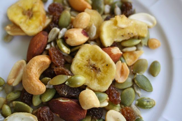 Dollop of Cream: mt. harris trail mix