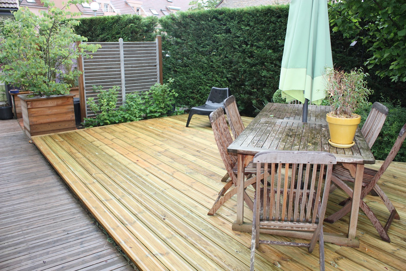 jardins secrets terrasses bois