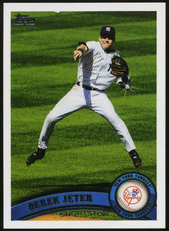 All About Sports Cards: 2011 Topps Baseball Series 1 shines with ...