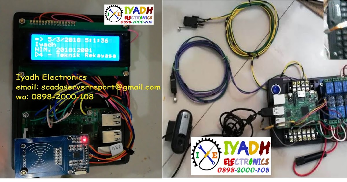 Jasa Program / Rakit Raspberry Pi