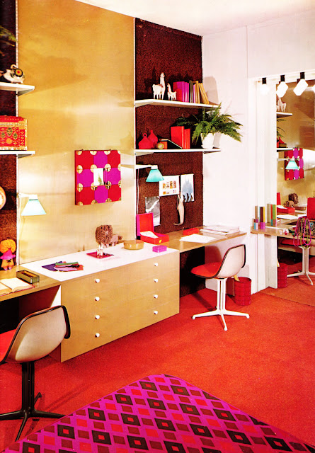 1960s Interior Décor: The Decade of Psychedelia Gave Rise to Inventive ...