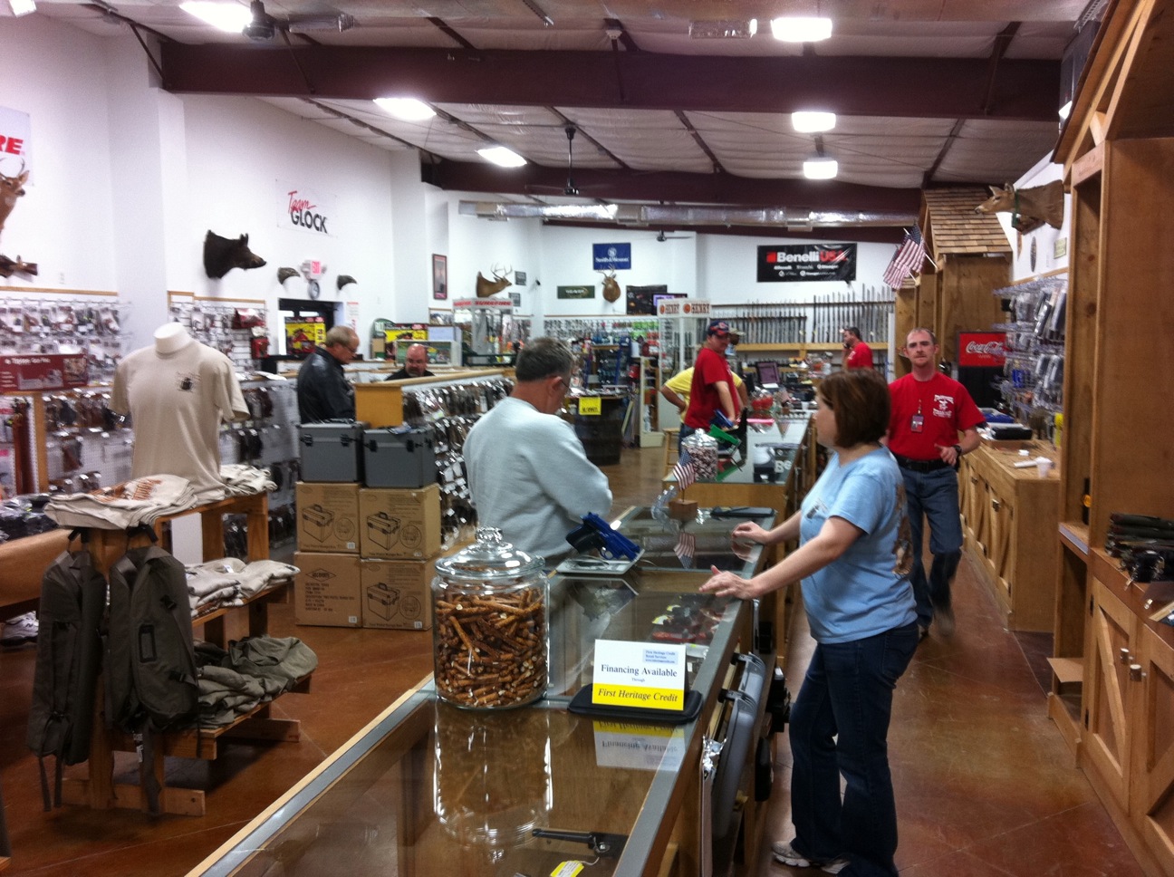 Frontier Firearms Blog: Frontier Firearms - Kingston's Gun Shop!