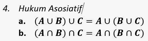 Hukum – hukum Aljabar Himpunan dan Pembuktiannya ~ Rifandy Blog