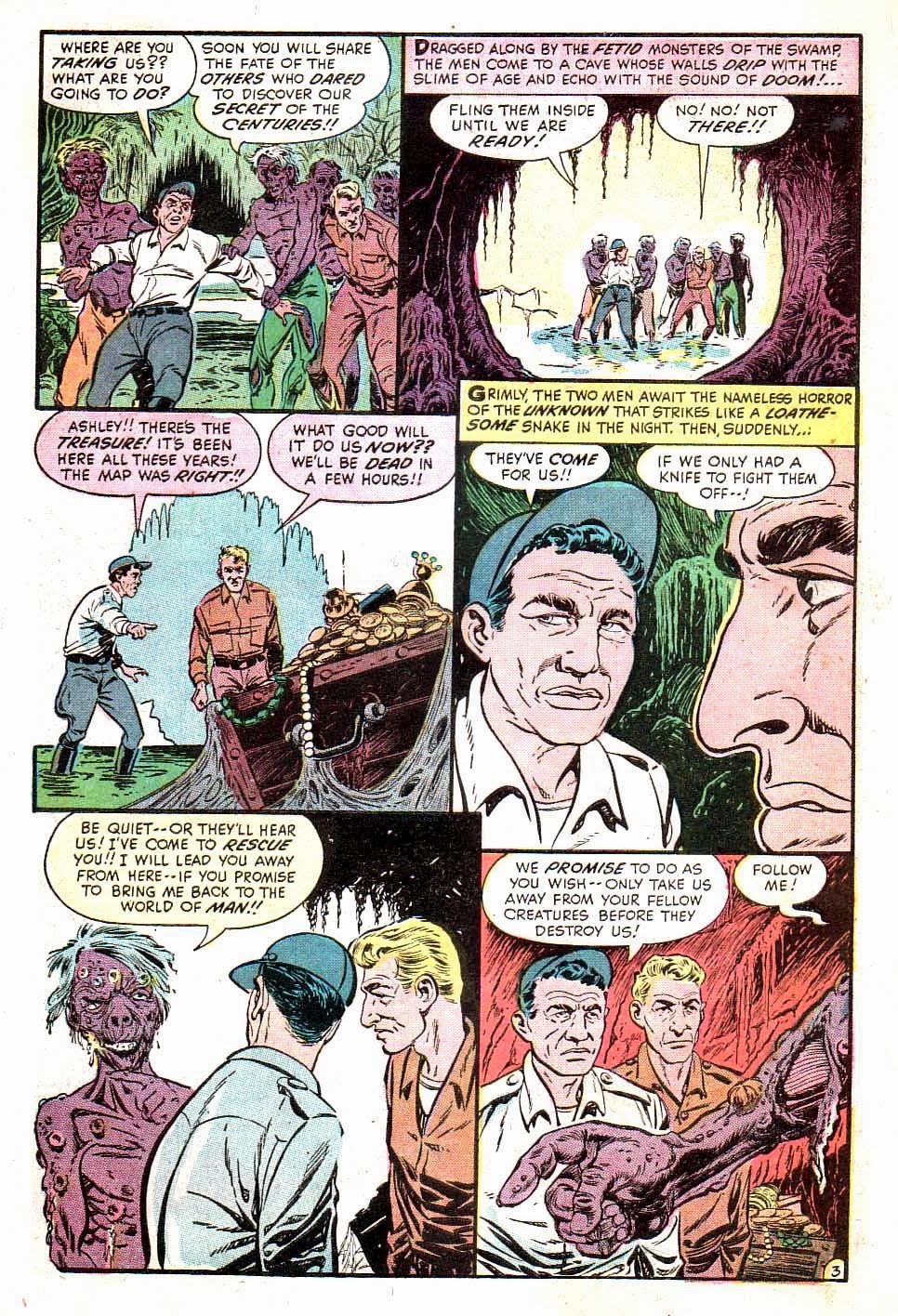 THE HORRORS OF IT ALL: THE CHILLING ARCHIVES OF HORROR COMICS HALLOWEEN ...