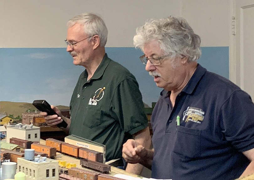 modeling the SP: Operating again! and enjoying it.