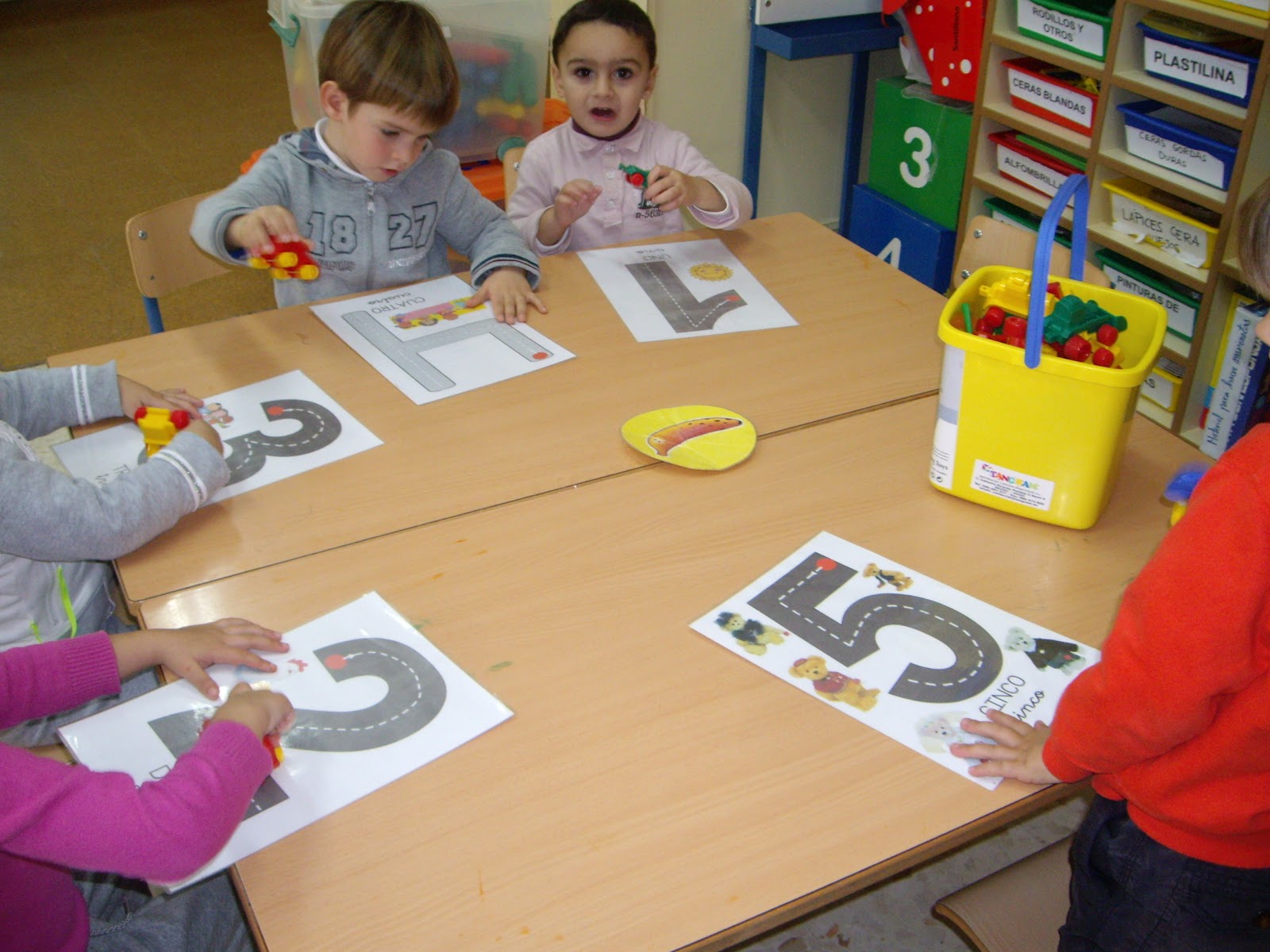 AVENTURA DIMINUTA: GRAFOMOTRICIDAD: APRENDEMOS A TRAZAR LOS NÚMEROS