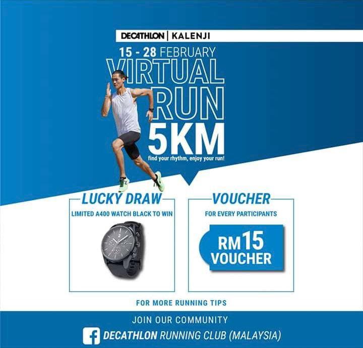 Jom Sertai Virtual Run Decathlon 2021 - Azwar Syuhada