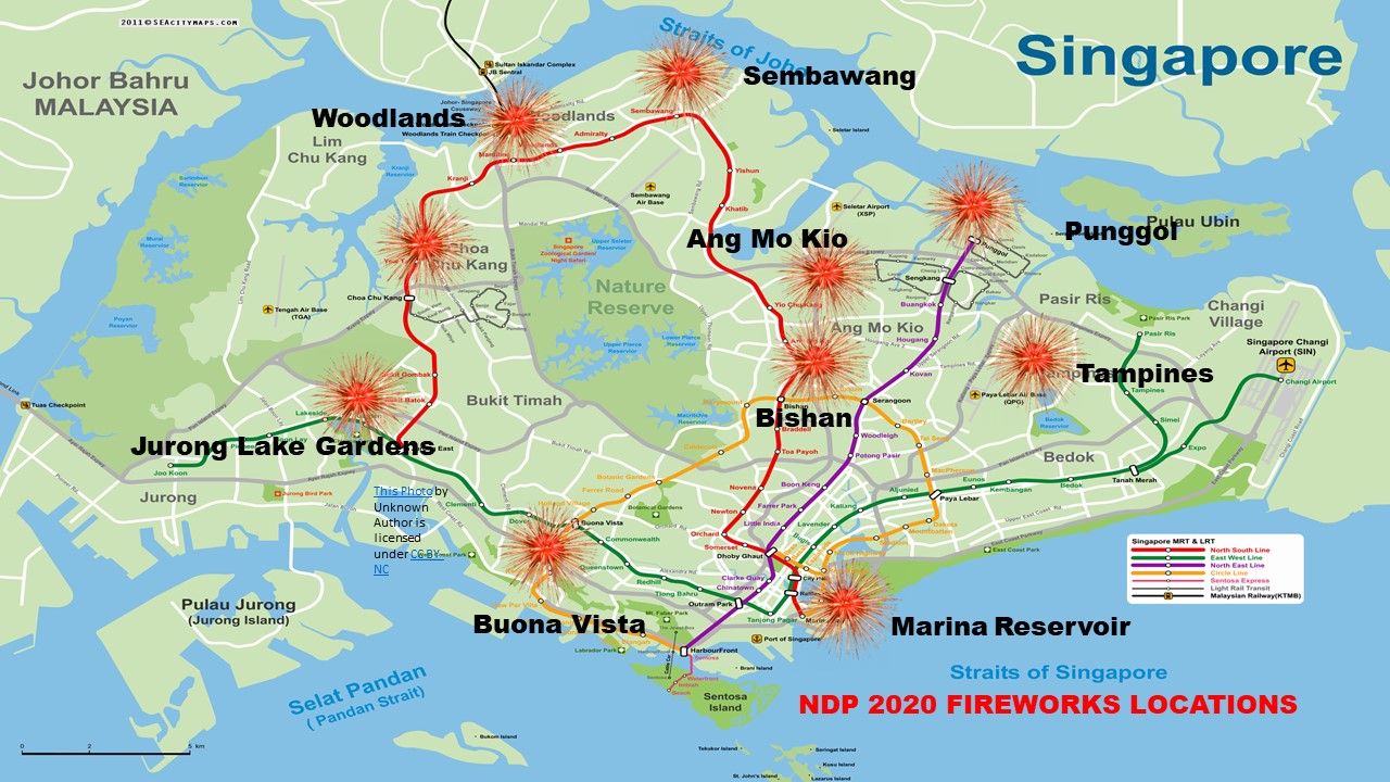 NDP 2020 Events and Activities : Time and Location for Parade, Flypast ...