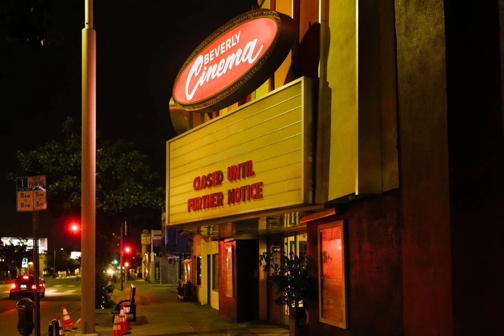 Los Angeles Theatres: New Beverly Cinema