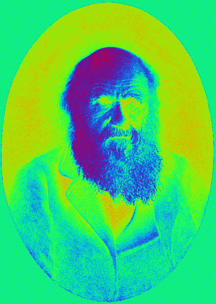 Steve's Trippy Gifs!: Charles Darwin