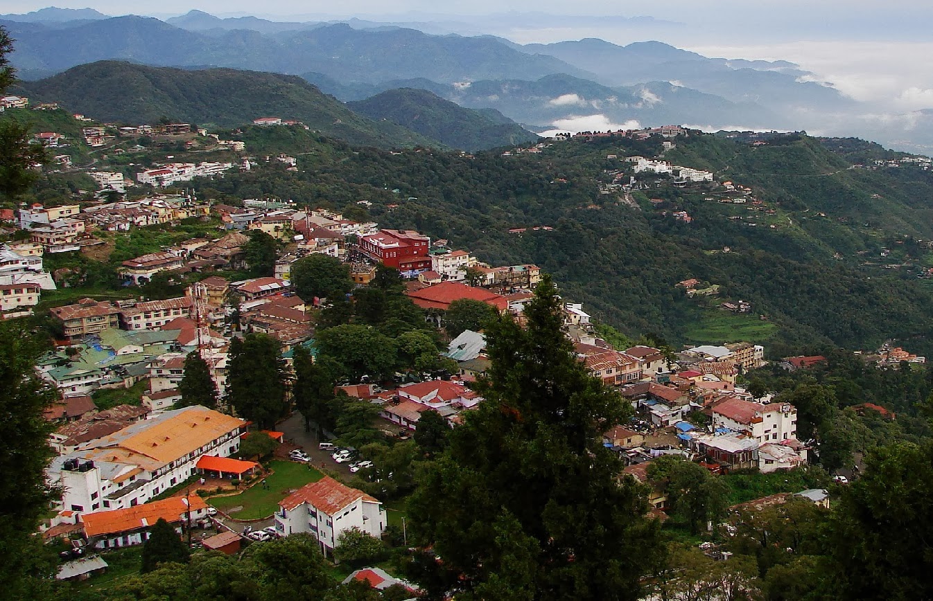 Tourist Places in India: Mussoorie Best Hill Station in India