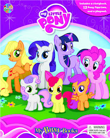 My Little Pony My Busy Book Books | MLP Merch