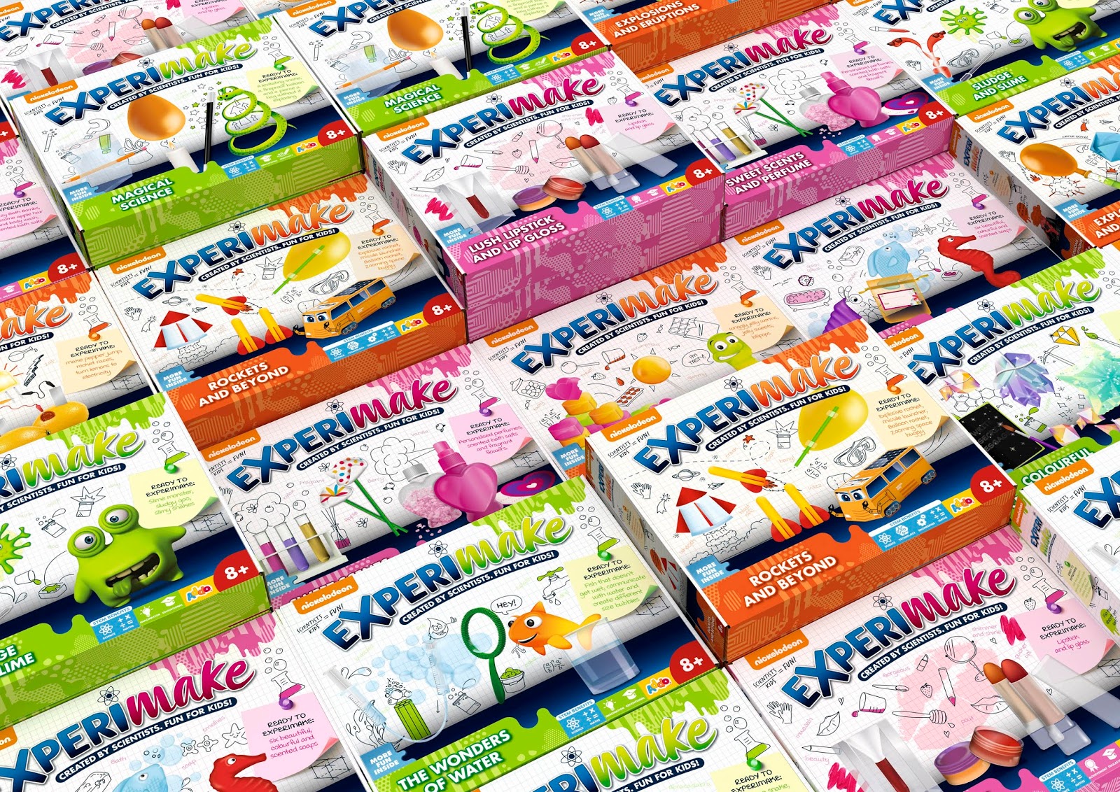 NickALive!: P&W Designs Packaging For Addo Play’s Nickelodeon ...