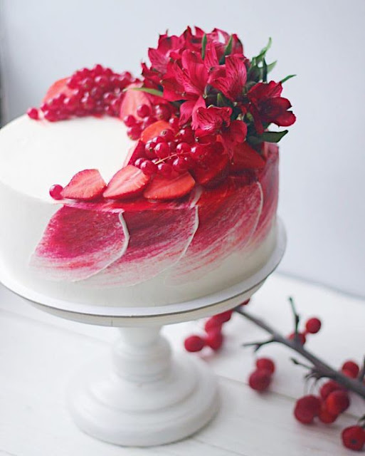 30+ Cake Design Ideas - Decorating Cake With Fruits - WPICC.Blog