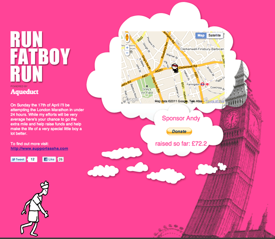 Andy Smith Illustrator Blog: Run Fatboy Run