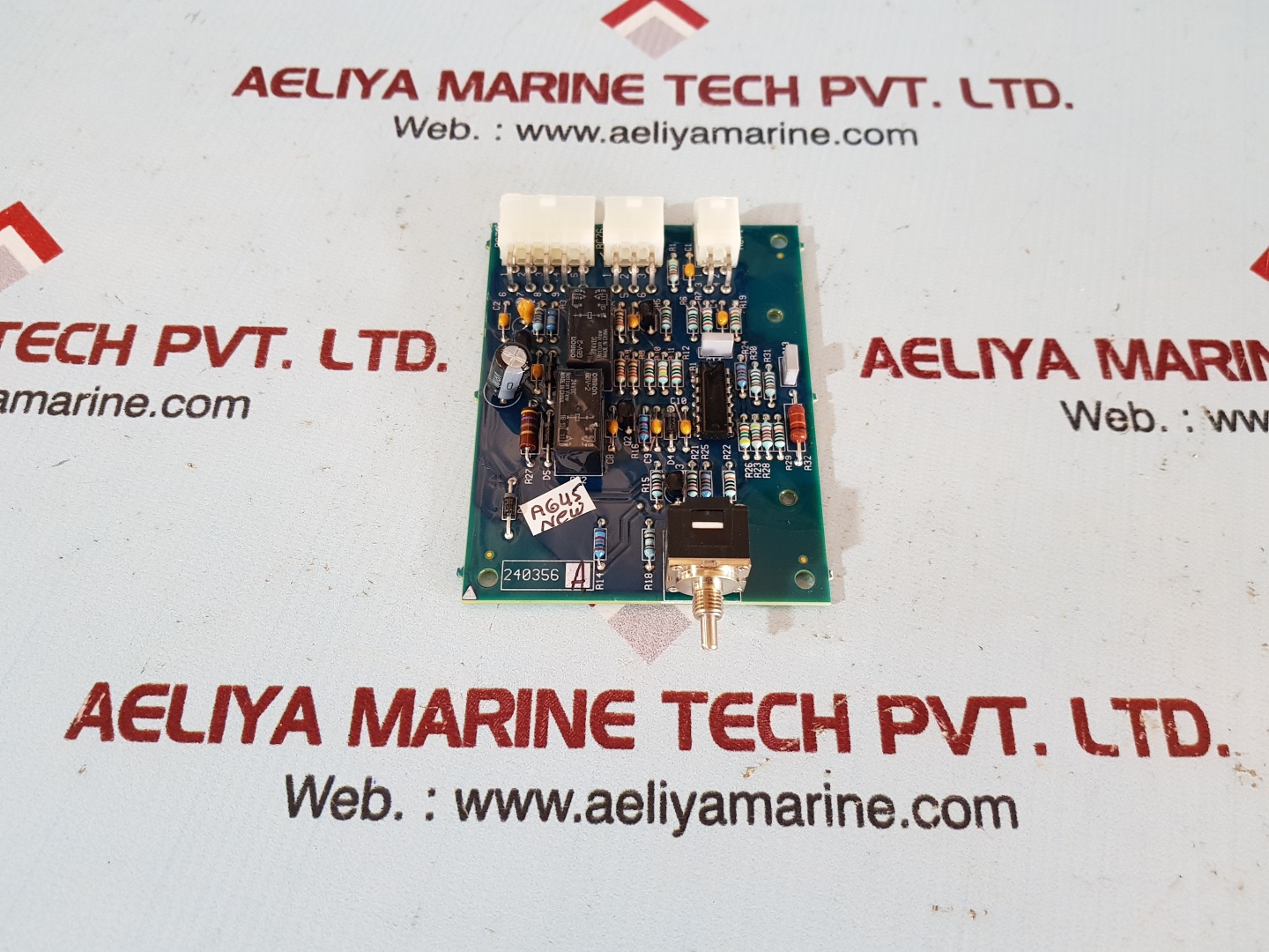 MILLER 240356 PCB CARD - Aeliya Marine