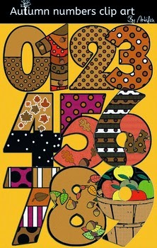 Here's an idea: A selection of 20 FREE clipart sets: Fall, Pumpkins ...